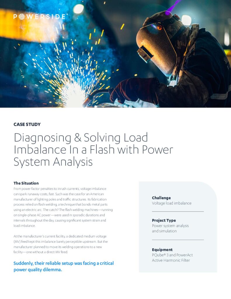 [Case Study] Diagnosing & Solving Load Imbalance In a Flash with Power ...