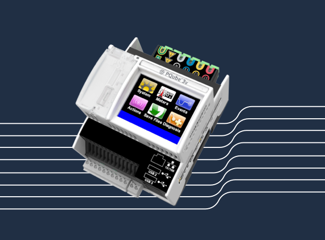 PQube® 3 Power Analyzers | Topics | Powerside