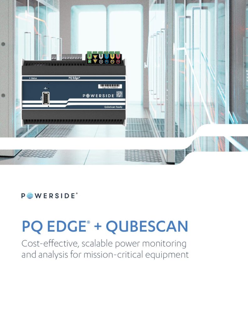 PQ Edge® + QubeScan Brochure | Powerside